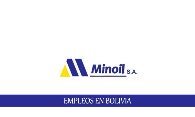Empleos en Minoil para personal con o sin experiencia